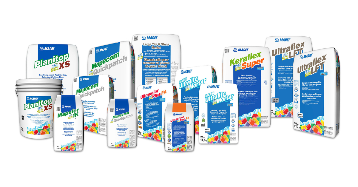 MAPEI’s Carbon-Neutral Product Family | Business Wire