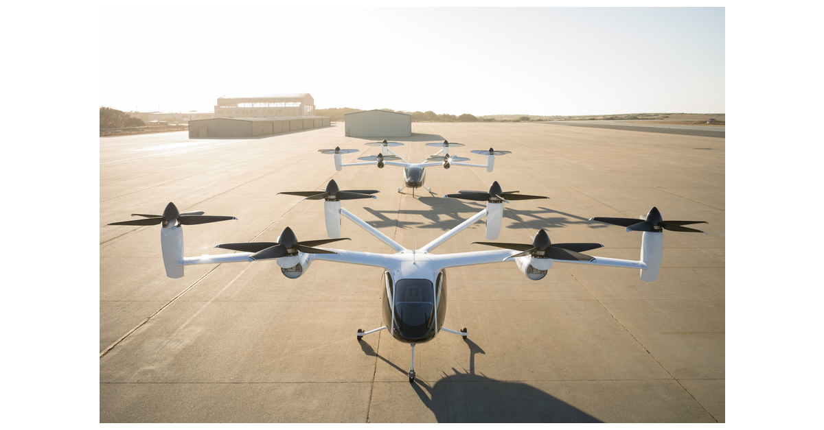 Joby Receives CalCompetes Grant to Support California Facility ...