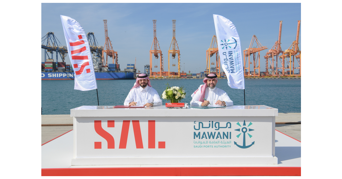 SAL, Mawani Sign Contract to Establish Logistics Park at Jeddah Islamic ...