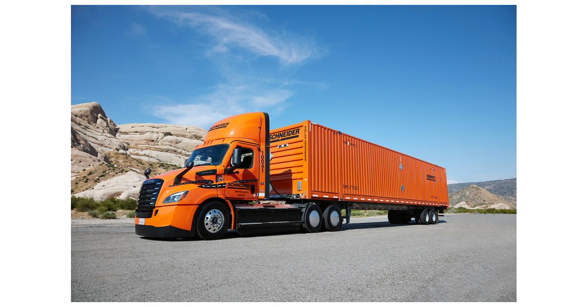 Schneider becomes first major carrier to achieve 1 million zero ...