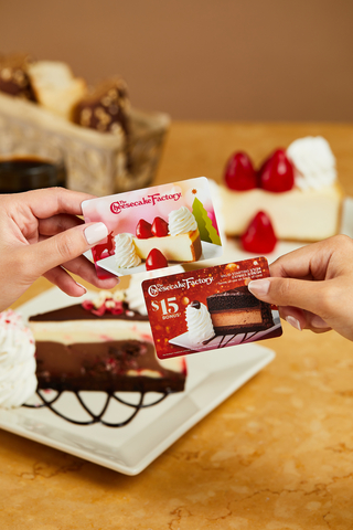 The Cheesecake Factory Makes the Holidays Sweeter With Special Gift ...