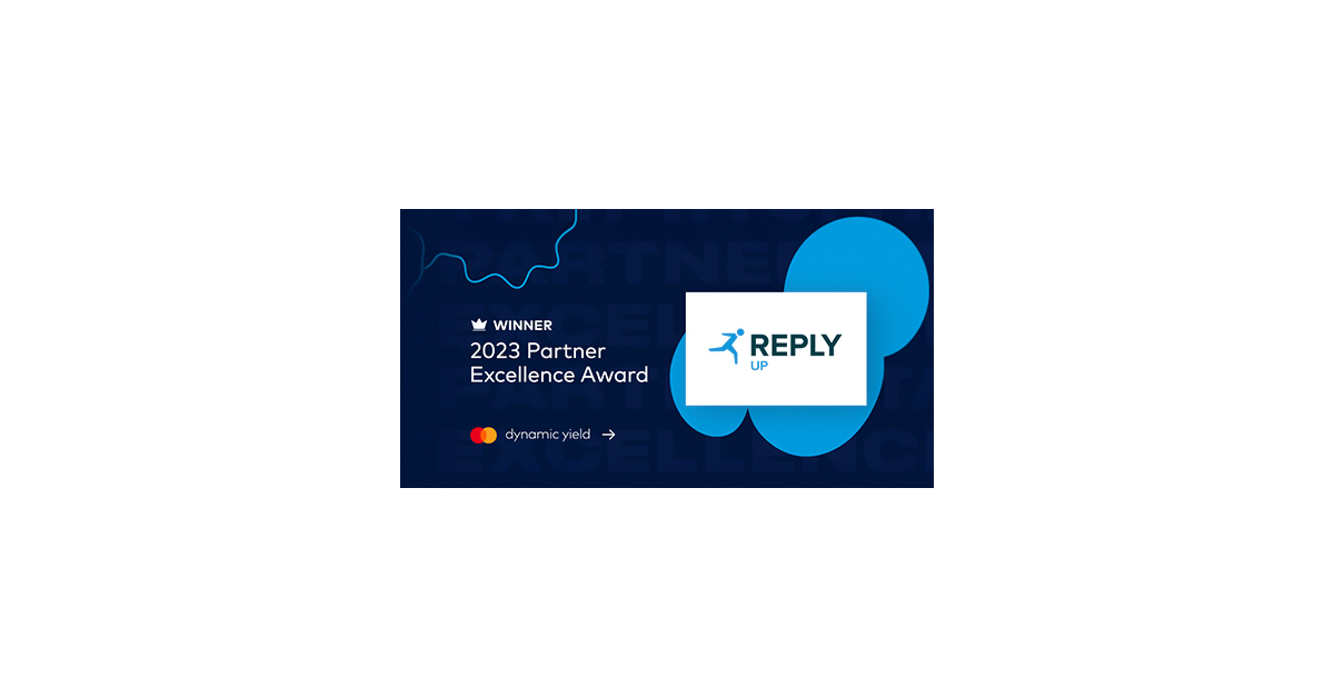 REPLY: Up Reply receives the Partner Excellence Award in the 2023 ...