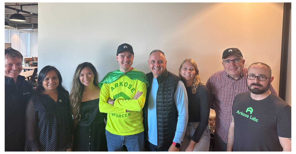 Arkose Labs Founder and CEO Kevin Gosschalk Named to Prestigious ...