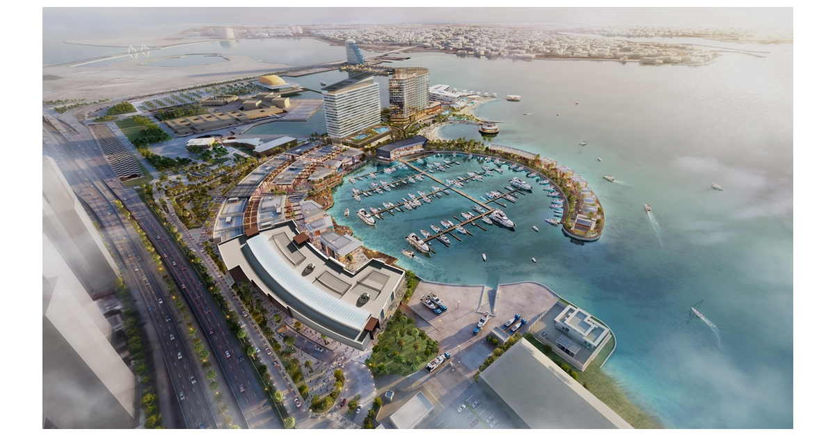 BD200 Million Investment Project, “Bahrain Marina”, Launched in Manama ...