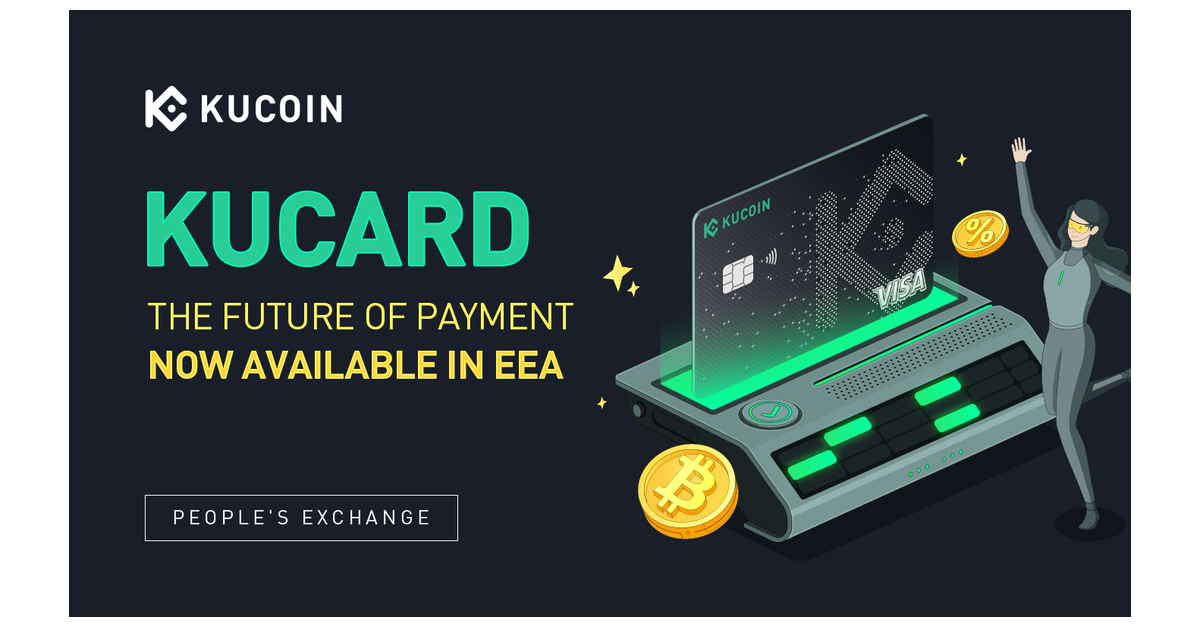 KuCoin dévoile KuCard, une carte Visa crypto qui ouvre la voie vers l’avenir du paiement ...