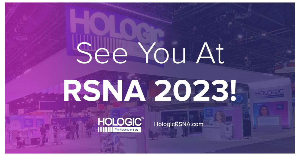 Hologic to Showcase Developments in Next-Generation AI Solutions at ...
