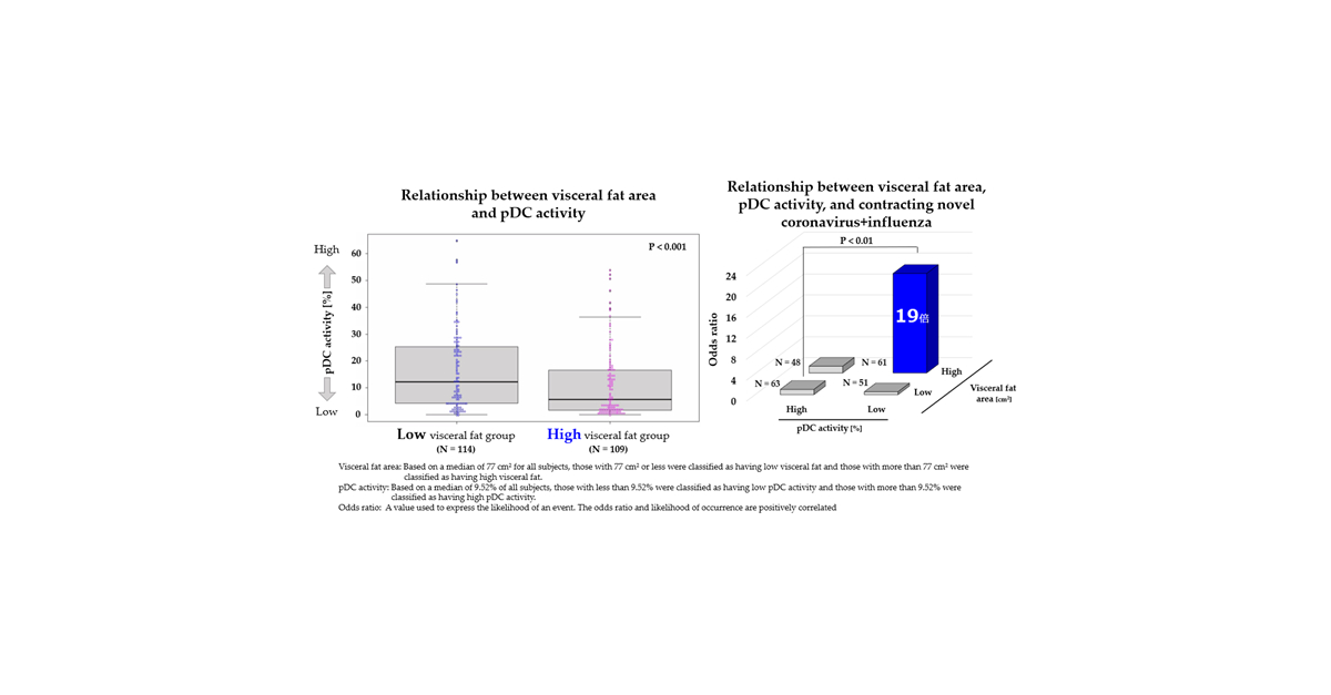 Japan’s First Discovery*1 on Visceral Fat and Immune Activity in Joint ...