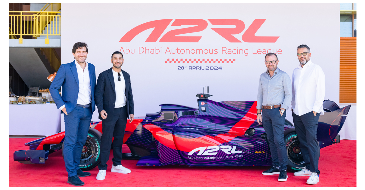 ASPIRE’s A2RL Debuts Autonomous Racing Car in Abu Dhabi | Business Wire
