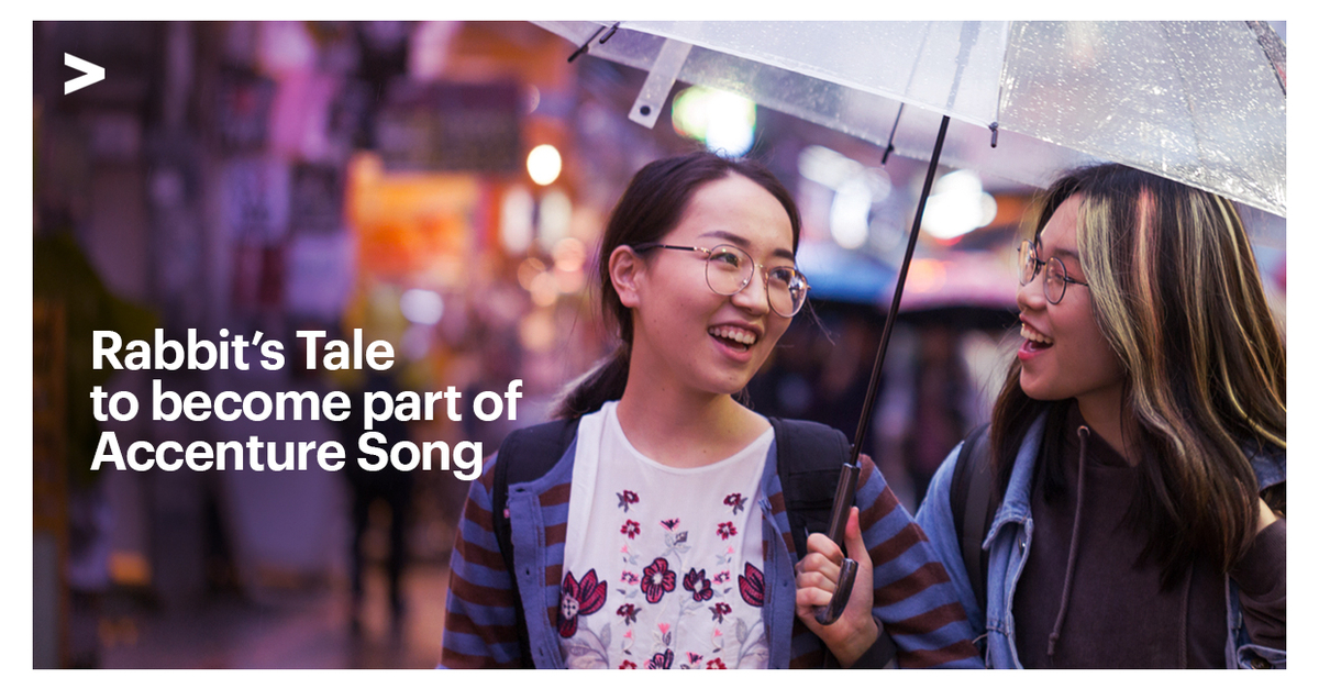 Accenture to Acquire Rabbit’s Tale to Strengthen Its Creative & Digital ...