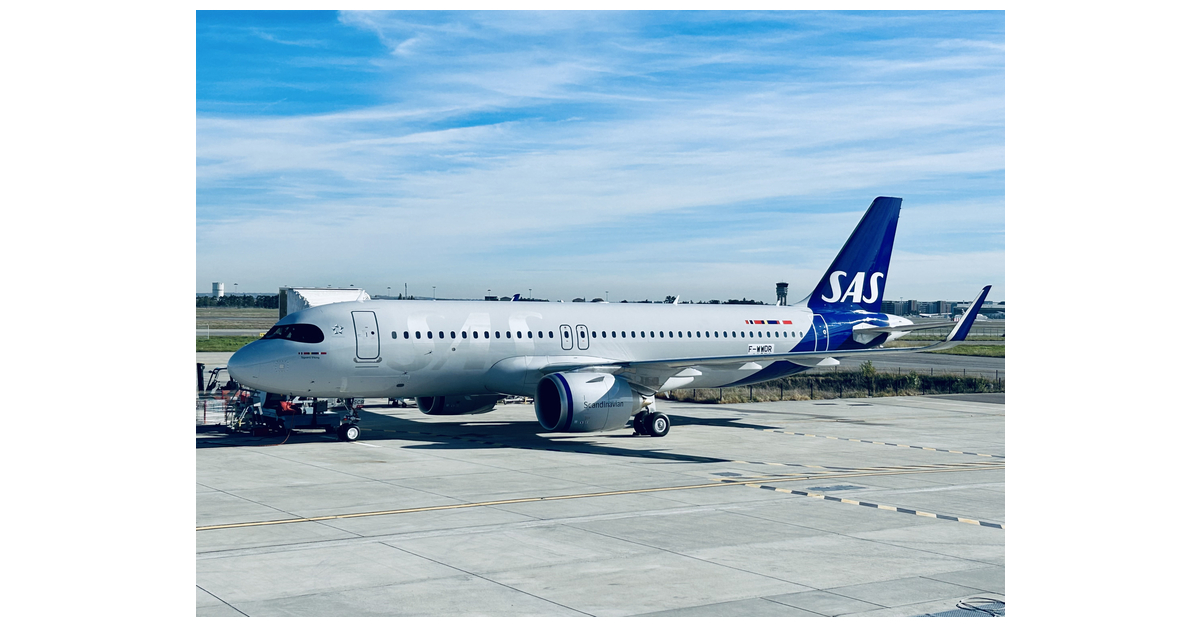 Aviation Capital Group Announces Delivery of One A320neo to SAS ...