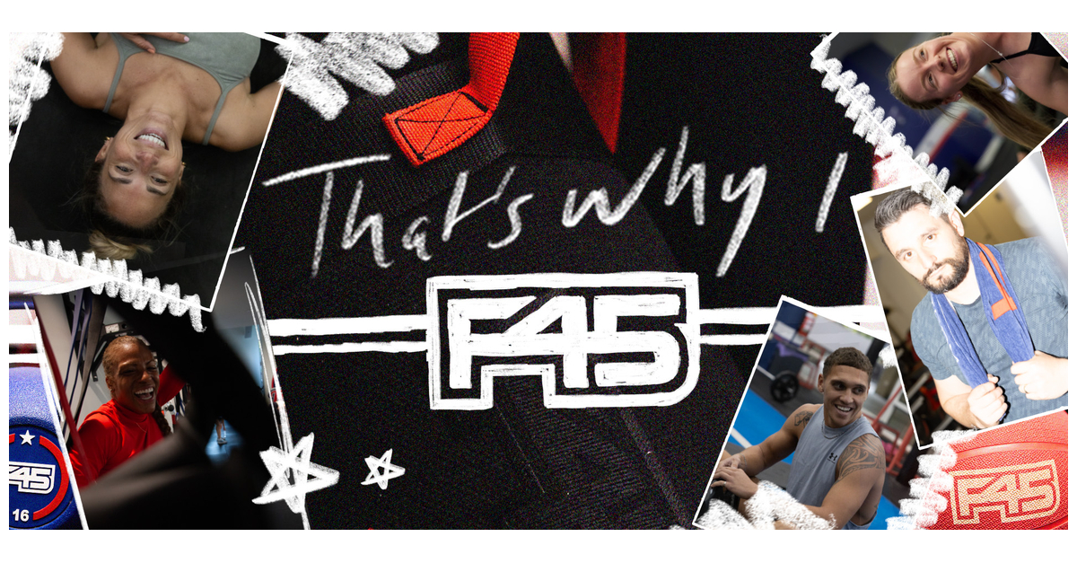 F45 Training Serves Up Strong Dose of Inspiration With ‘Why I F45 ...