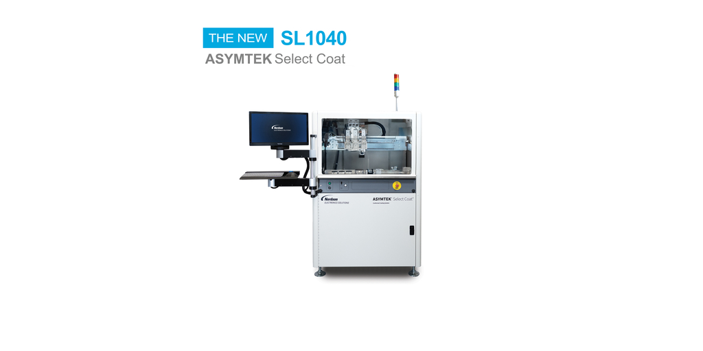 Nordson Electronics Solutions Releases the New ASYMTEK Select Coat® SL-1040 Conformal Coating ...