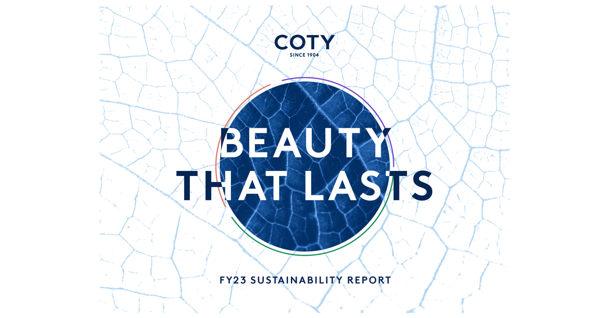 Coty Expands Global Parental Leave Policy in FY23 Sustainability Report ...