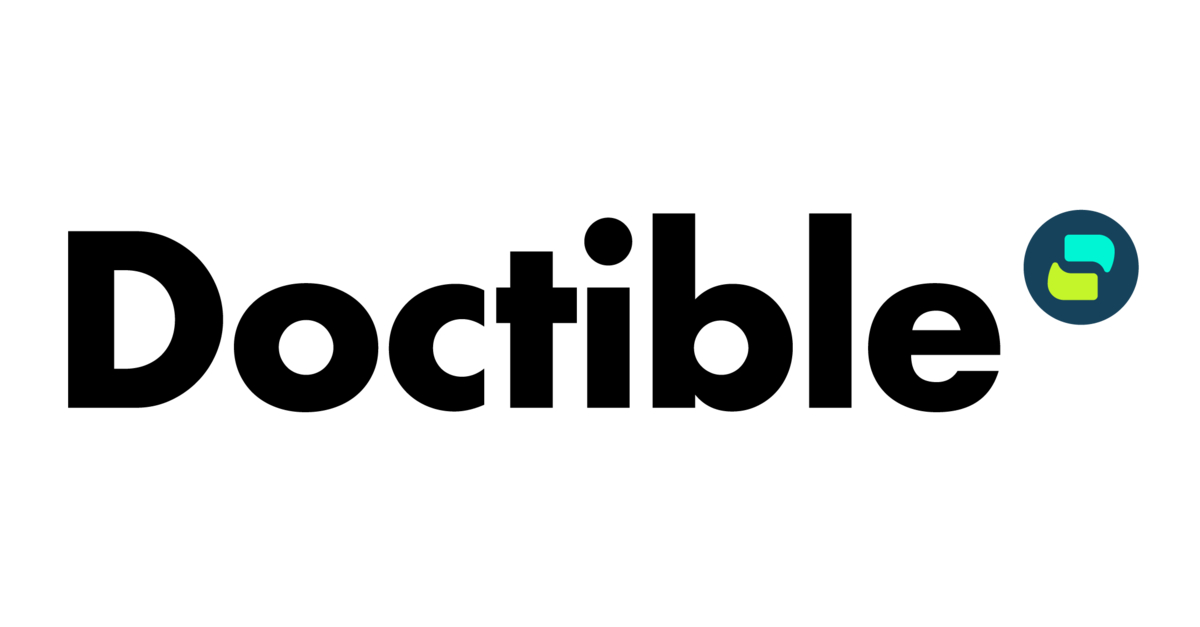 Doctible Awarded Highest-Rated Software in Multiple Categories Across ...