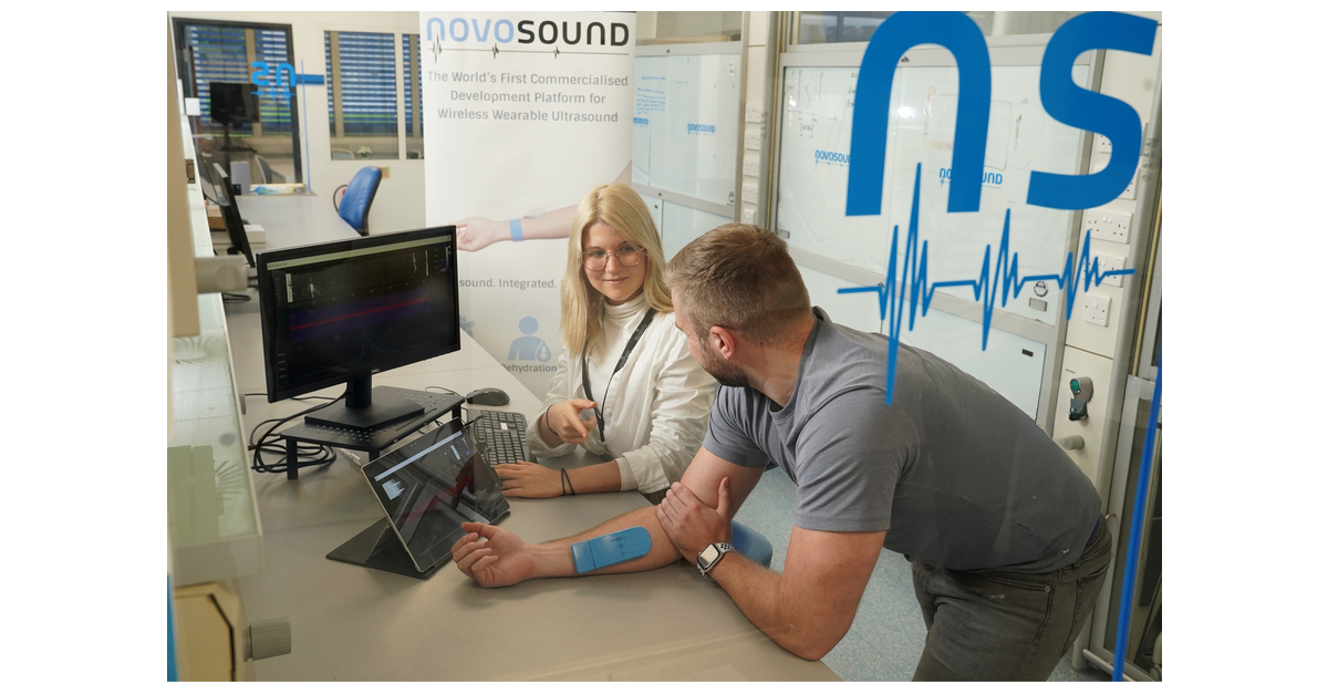 Novosound Expands Healthcare and Wearable Ultrasound Operations in US ...
