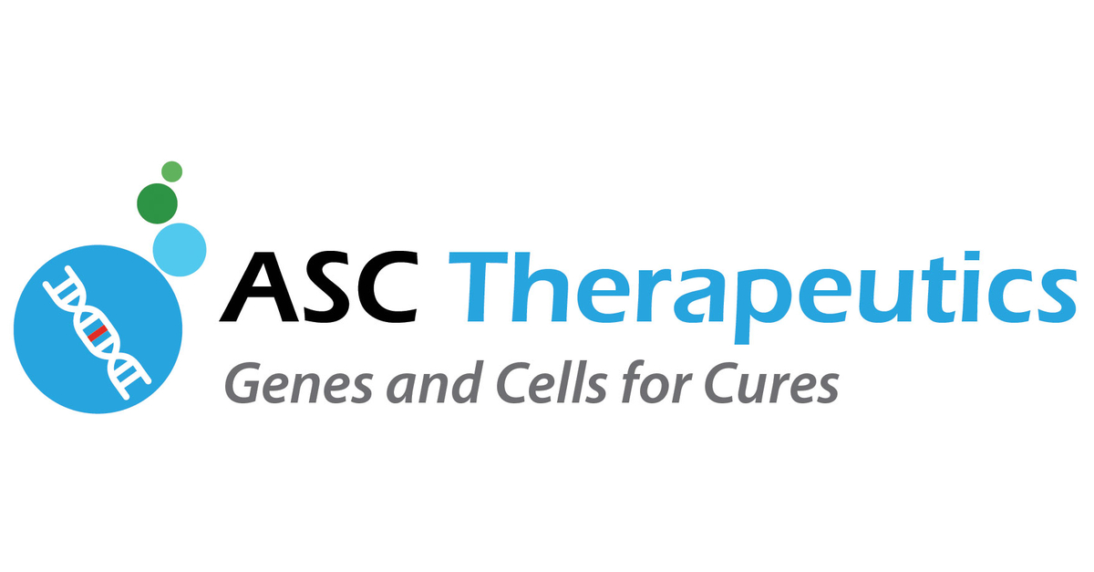 ASC Therapeutics Doses First Patient with ASC618 Second-Generation Gene ...
