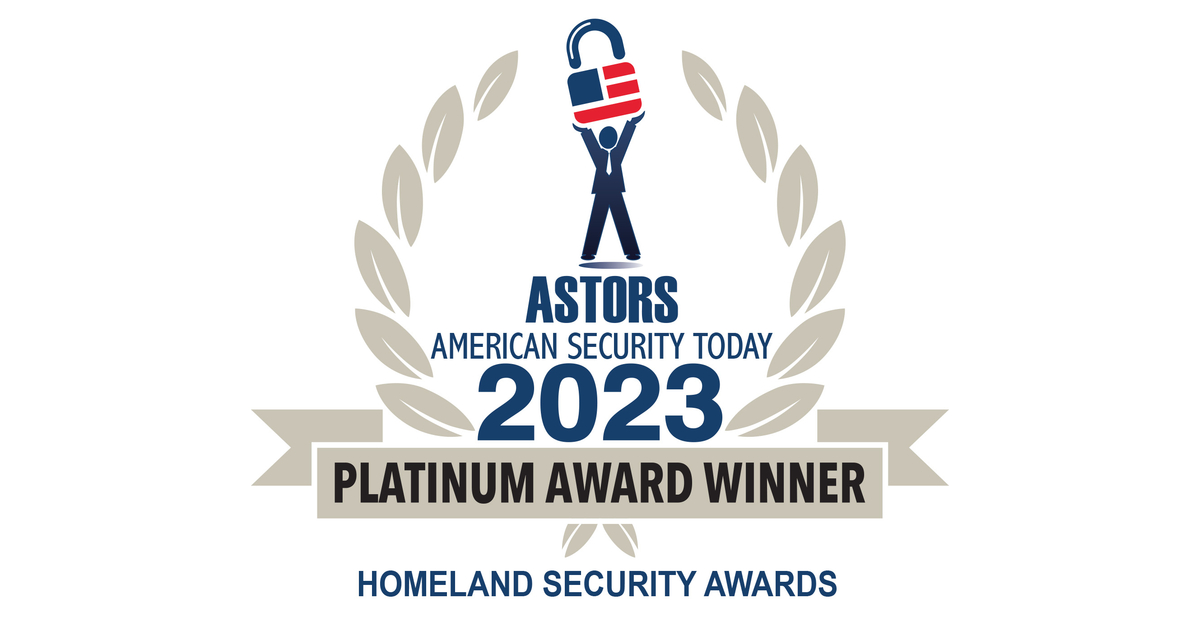 Cordoniq Wins Platinum in 2023 ‘ASTORS’ Homeland Security Awards ...