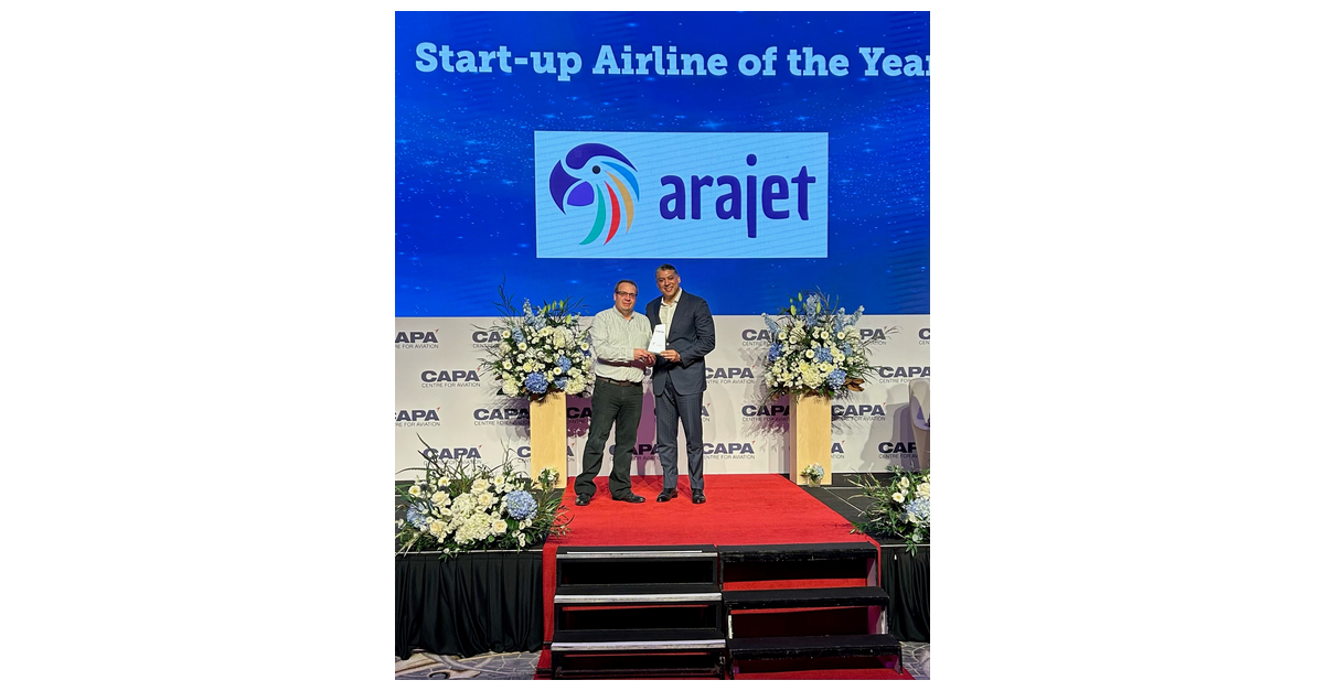 Arajet Wins Best Start-up Airline at the World Aviation Summit | Business Wire