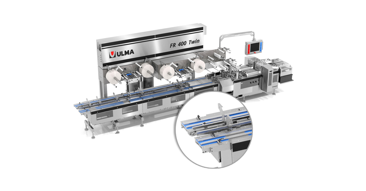 Harpak-ULMA Announces New FR 400 TWIN Flow Wrapper | Business Wire