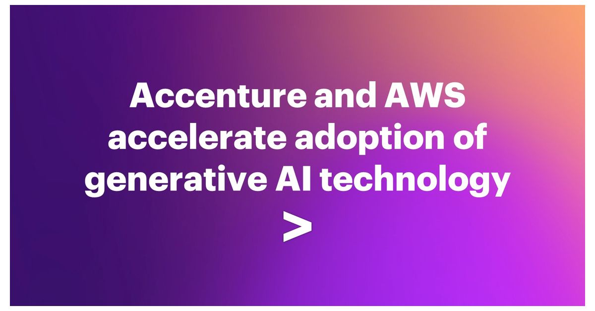 Accenture and AWS Collaborate to Help Clients Accelerate Adoption of Amazon Q’s Advanced ...