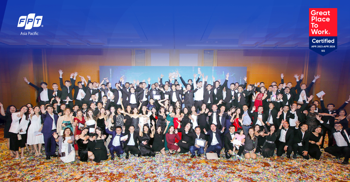FPT Software Earns Great Place to Work Certification for its Asia ...
