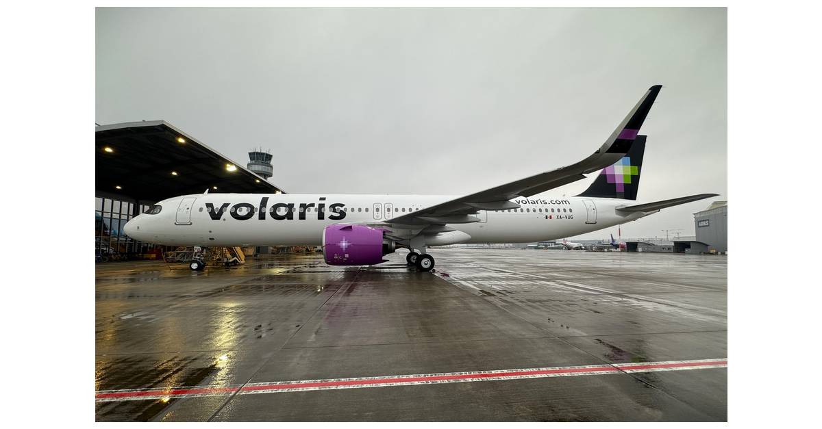 Aviation Capital Group Announces Delivery of One A321neo to Volaris | Business Wire