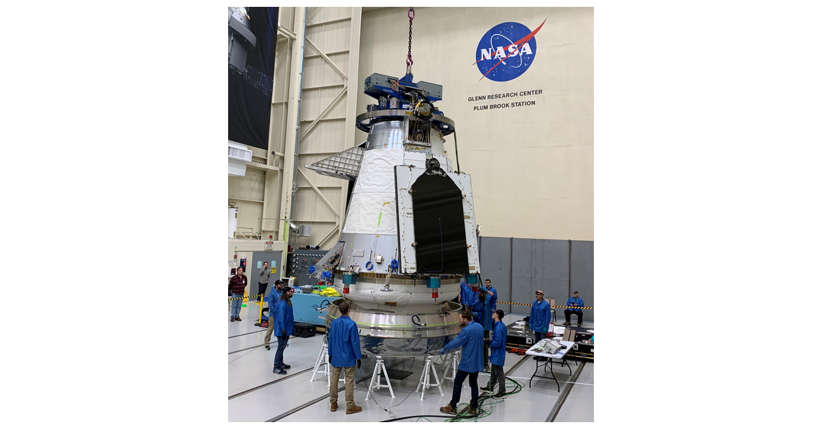 Sierra Space Shooting Star™ Cargo Module Initiates Rigorous Testing at ...