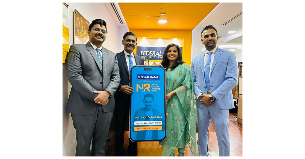 Federal Bank Launches Exclusive Portal for Non-Resident Account Opening ...