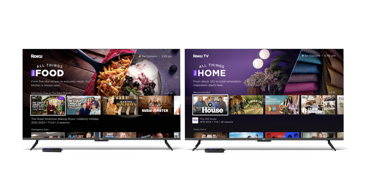 Roku Launches “All Things” Destinations for an Innovative One-Stop-Shop Discovery Experience ...