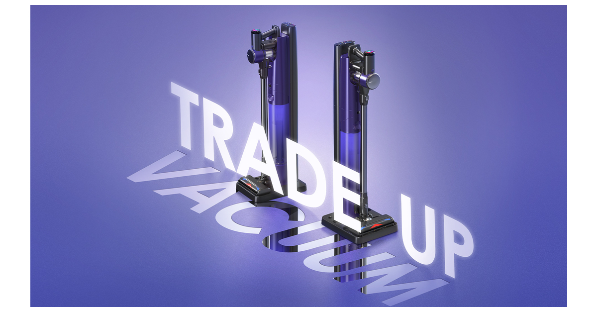 Tineco Launches First-Ever Vacuum Trade-up Campaign | Business Wire