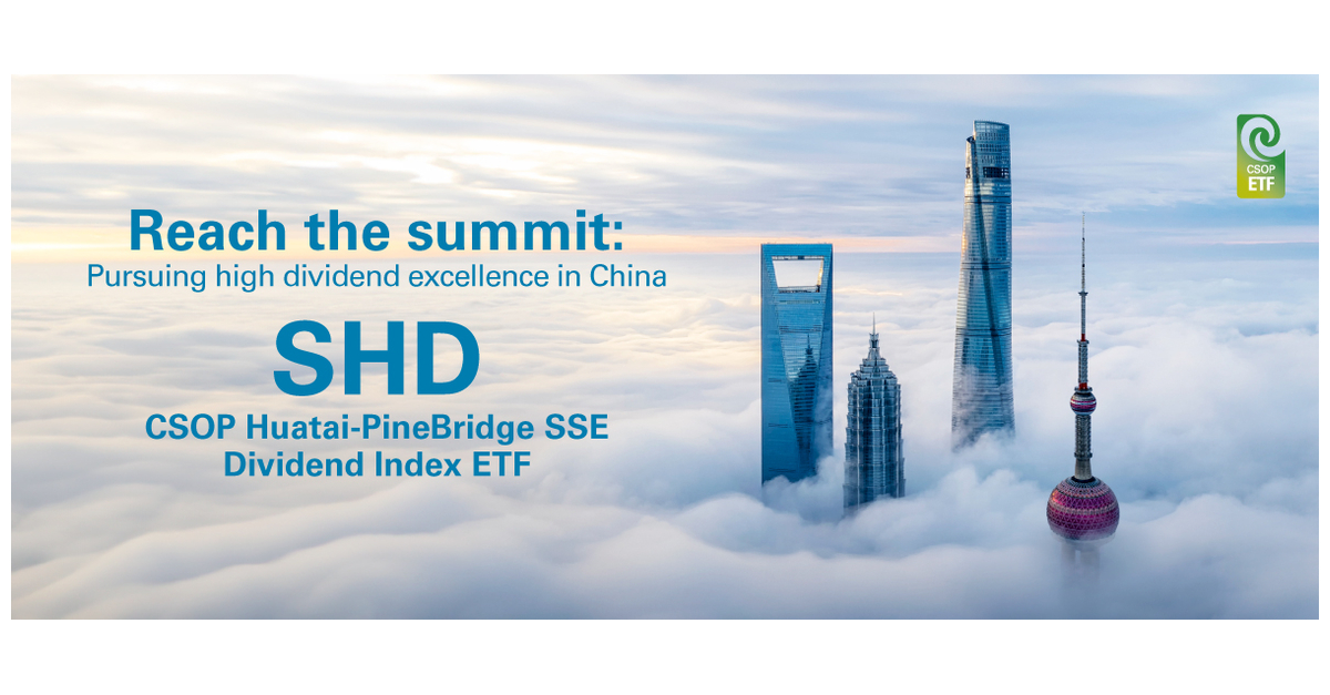 CSOP Huatai-PineBridge SSE Dividend Index ETF to be Listed on SGX Today ...