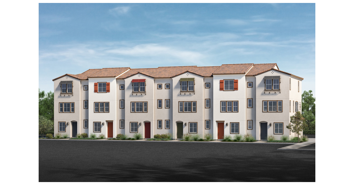 KB Home Announces the Grand Opening of Its Newest Townhome Community in ...