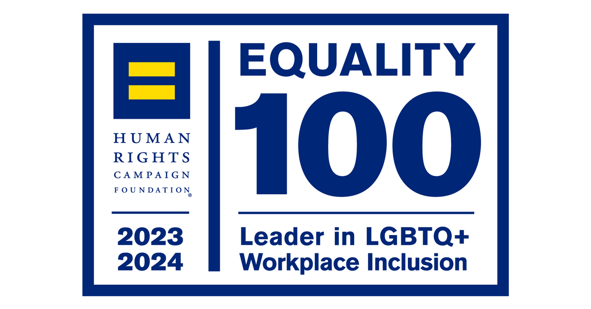 Aramark Receives Equality 100 Award from the Human Rights Campaign ...