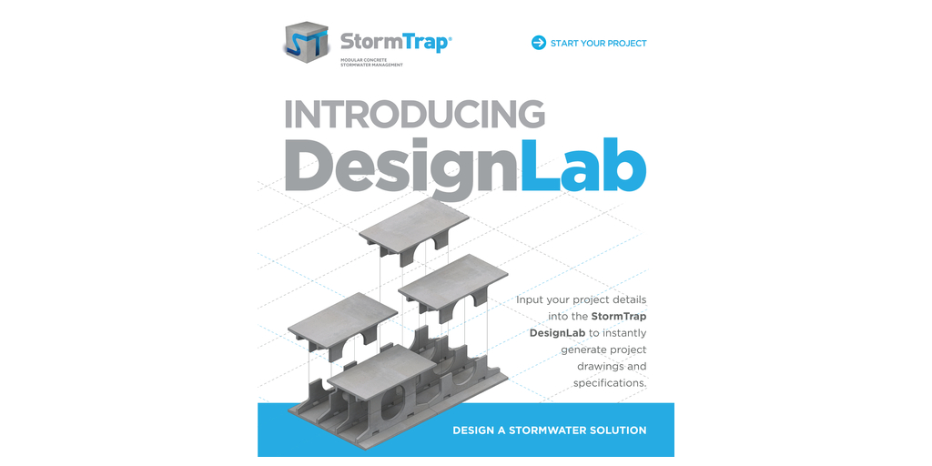 StormTrap® Announces the Launch of DesignLab: Empowering Engineers to ...