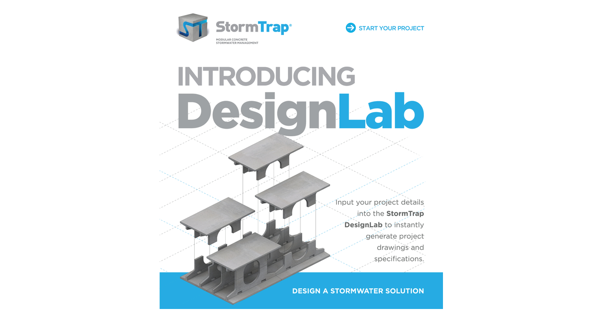 StormTrap® Announces the Launch of DesignLab: Empowering Engineers to ...