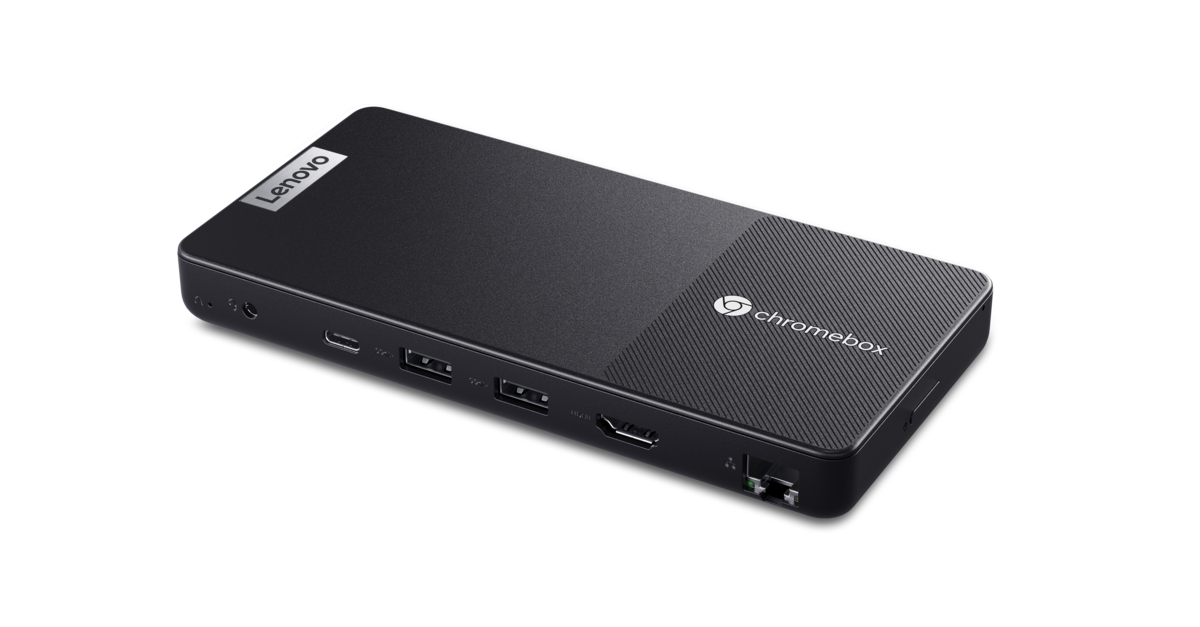 Lenovo Introduces New Chromebox Micro for Digital and Interactive ...