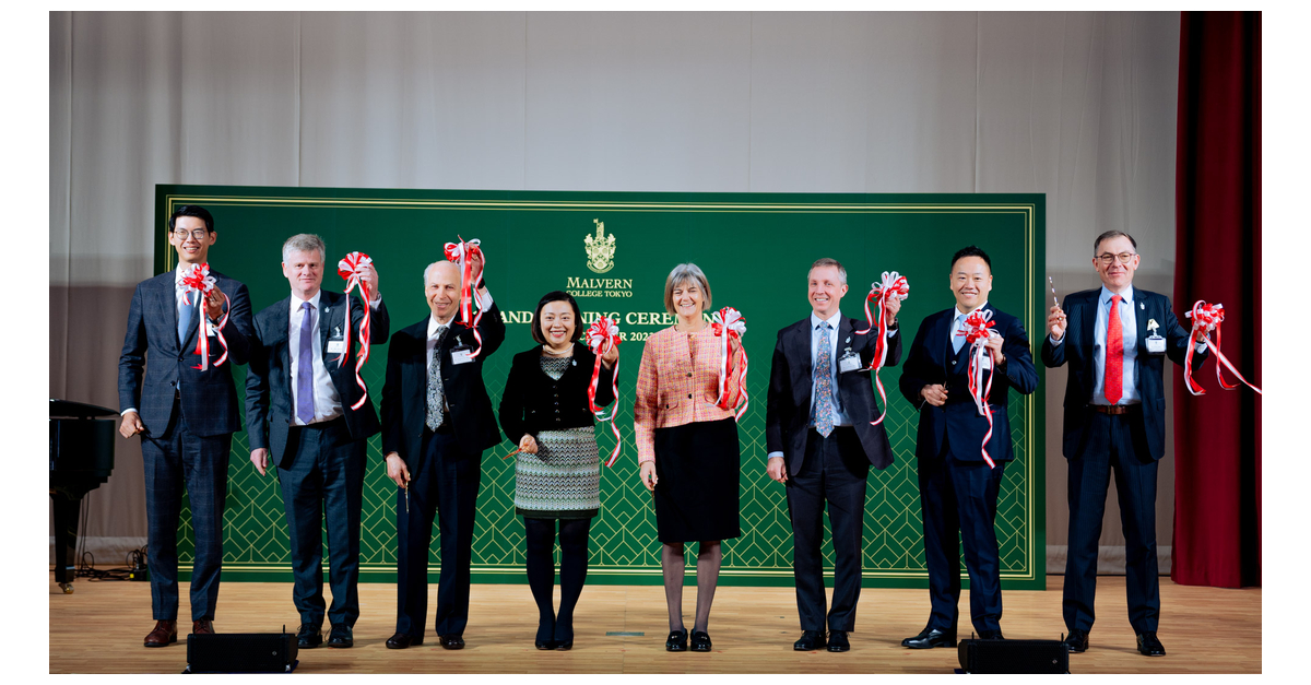 Malvern College Tokyo Holds Grand Opening Ceremony | Business Wire