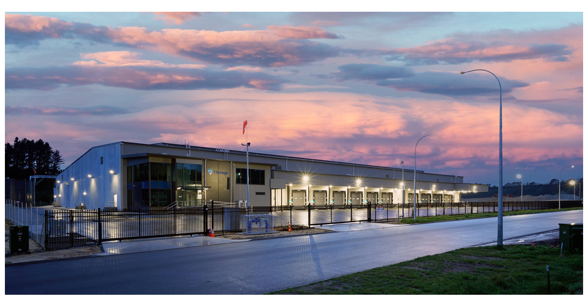Lineage Expands New Zealand Cold-Storage Network With New Tauriko ...