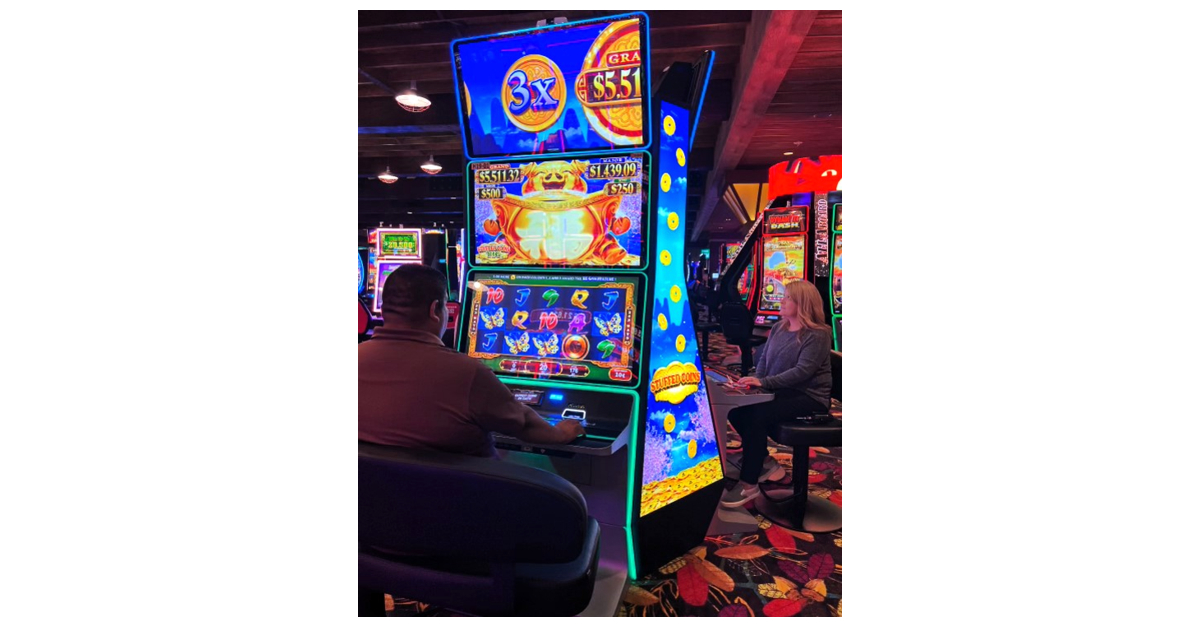 Barona Resort & Casino Leads with the Launch of Konami Gaming’s Newest ...