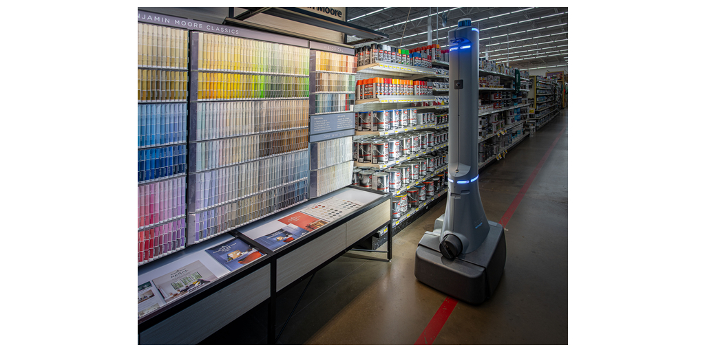 Stine Deploys Badger Technologies Autonomous Robots to Support ...