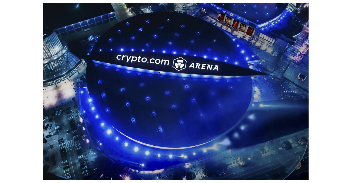 Crypto.com Arena and r.World are Excited to Introduce a Reusable Pilot ...