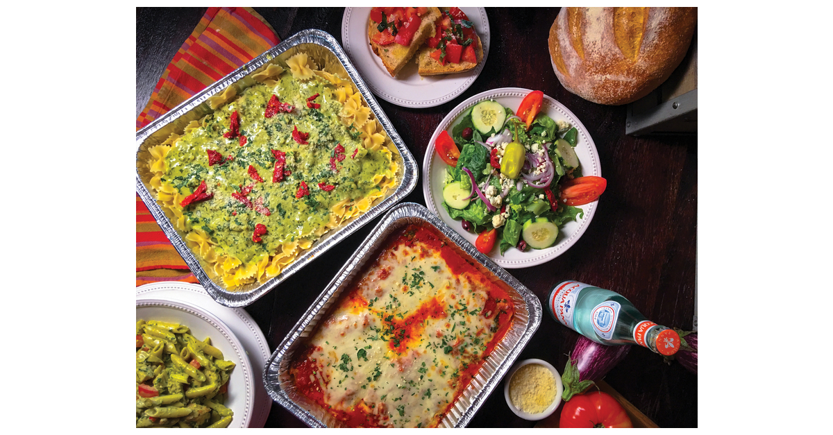 Russo's New York Pizzeria Italian Kitchen Unveils New Catering Website ...