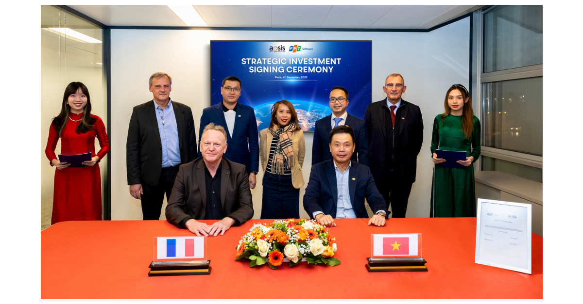 FPT Software acquiert la participation majoritaire de la société de ...