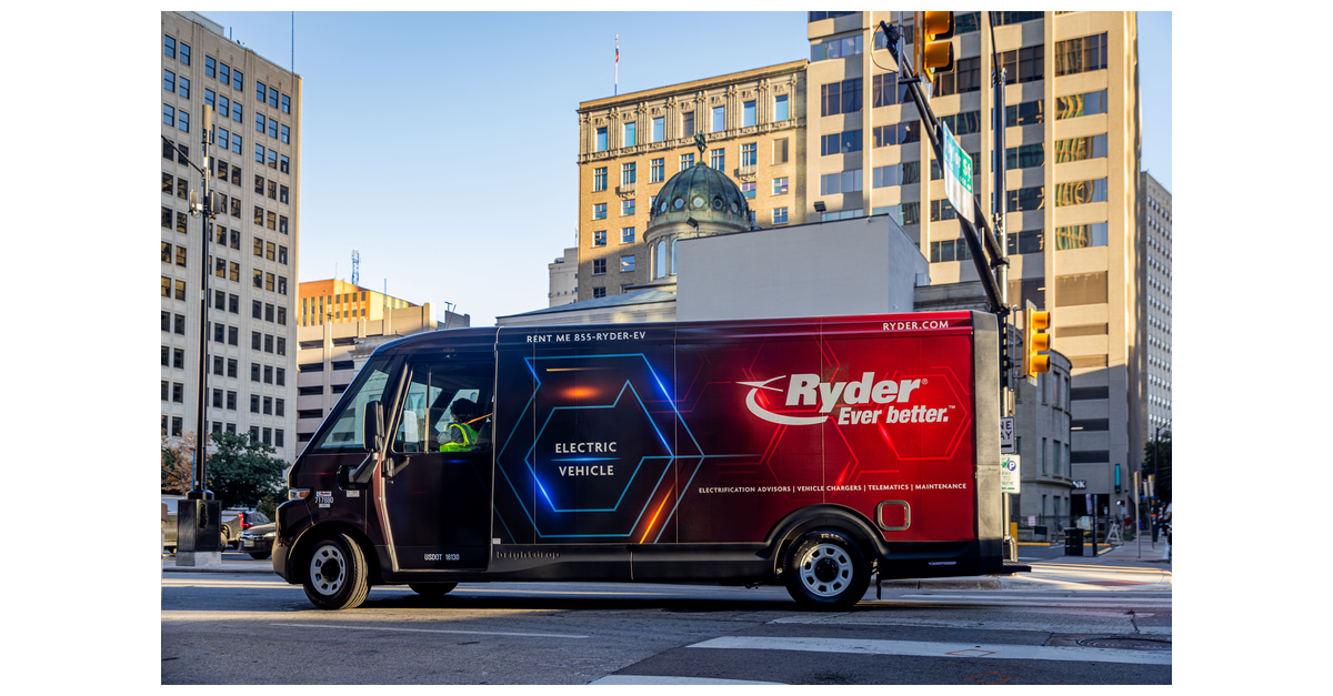 Ryder Signs First Customers to Multi-Year Electric Vehicle Contracts ...