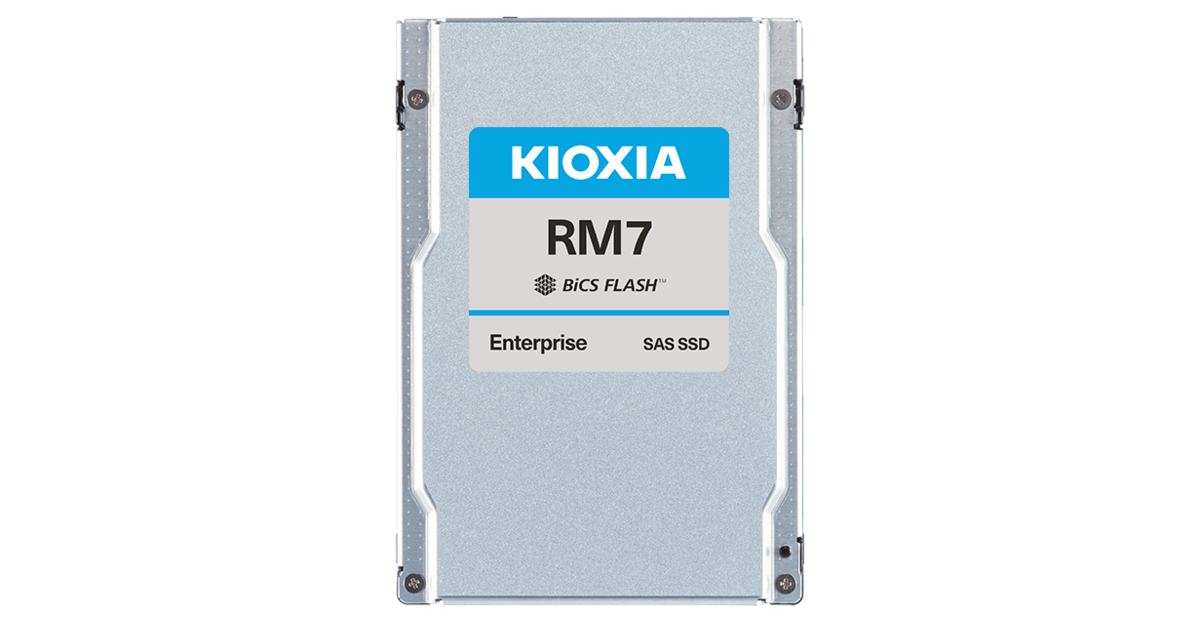 New KIOXIA RM7 Series Value SAS SSDs Debut on Hewlett Packard ...