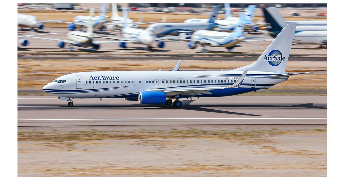 AerSale® Receives Boeing 737NG Supplemental Type Certificate for its ...