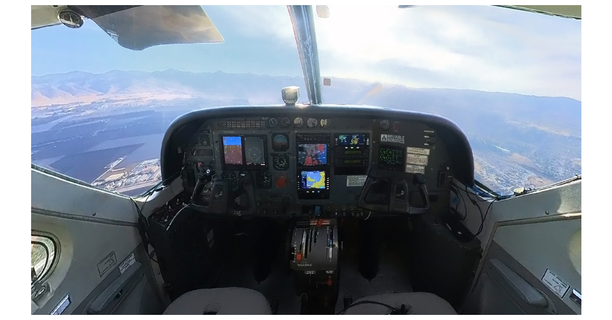 Reliable Robotics Flies Large Cargo Aircraft with No One On Board ...