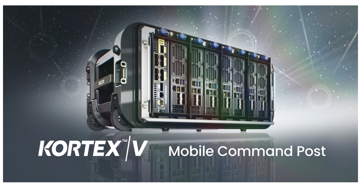 Klas annonce Kortex™ V, un poste de commandement mobile permettant une prise de décision ...