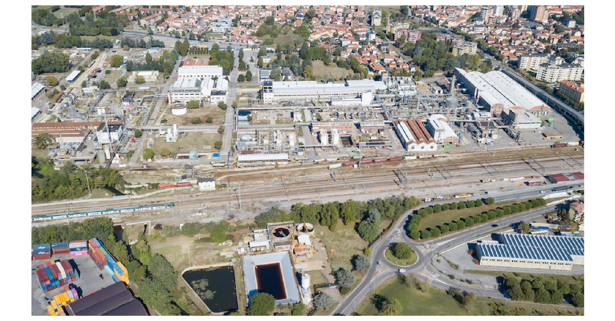 Riassunto: Il nuovo stabilimento Trinseo di depolimerizzazione del PMMA ...