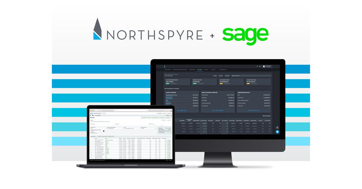 Northspyre Strengthens Real Estate Development Platform with Sage ...